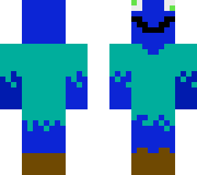 blue guy | Minecraft Skin