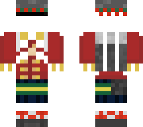 British 92nd Highlander Enlisted | Minecraft Skin