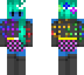 buh-bye 2021 | Minecraft Skin