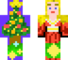 Christmas Blessings | Minecraft Skin