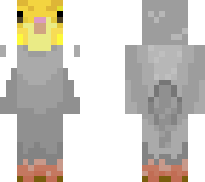bird cockatiel parakeet | Minecraft Skins