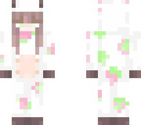 cow girl | Minecraft Skins