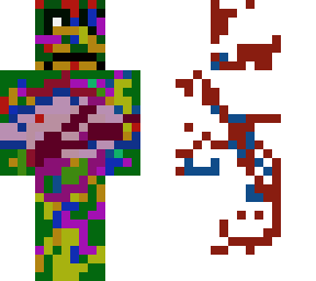 Crocodile Minecraft Skins