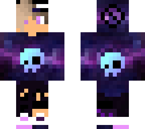 Cute Galaxy Boy V2 | Minecraft Skin