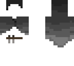 Dark Robe Faction Template | Minecraft Skin