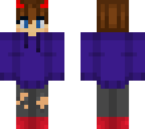 Devil Boy | Minecraft Skin