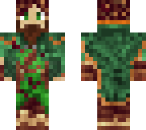 Druid Minecraft Skins