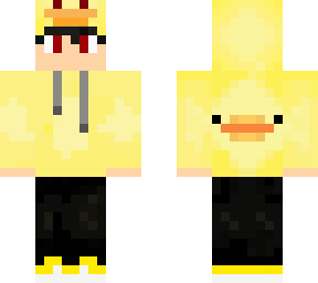 Duck head | Minecraft Skin