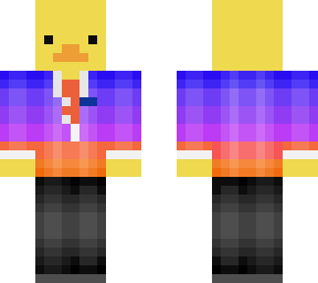 Duck Suit | Minecraft Skins