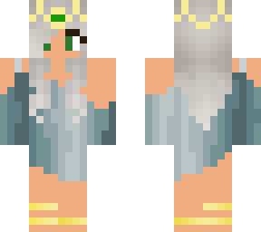 Ellie (3D Version) | Minecraft Skin