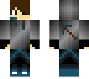 Enderite Worker | Minecraft Skin