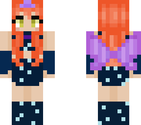 Winx Minecraft Skins