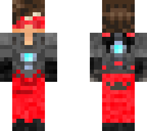 Evil Tracer | Minecraft Skin