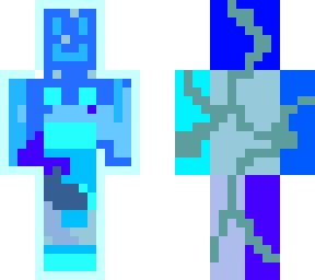 fading away | Minecraft Skin