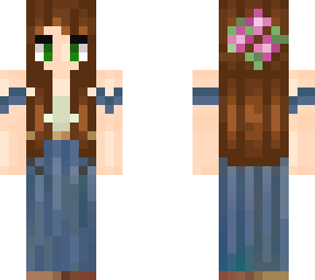 Fair Maiden | Minecraft Skin