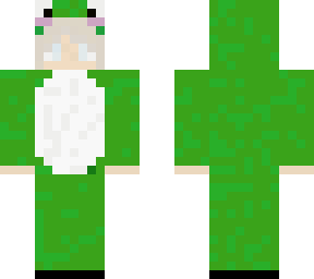 frog onesie | Minecraft Skin