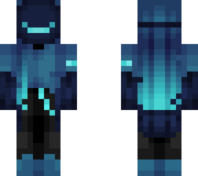 Glow Squid | Minecraft Skin