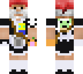 shrek maid | Minecraft Skins