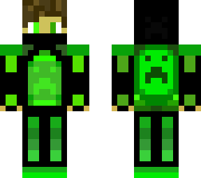 Green Gamer | Minecraft Skin