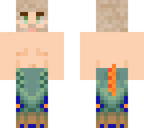 merman | Minecraft Skins