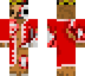 Hallow Sloth King | Minecraft Skin