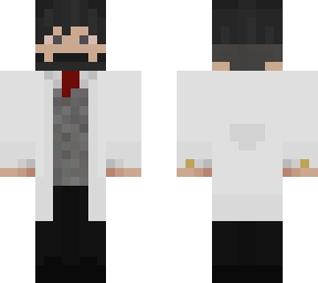 Head researcher | Minecraft Skin