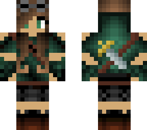 Huntress Minecraft Skins