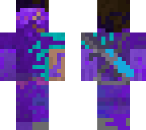 Infected Steve | Minecraft Skin