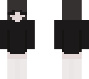 Black Tryhard Minecraft Skins