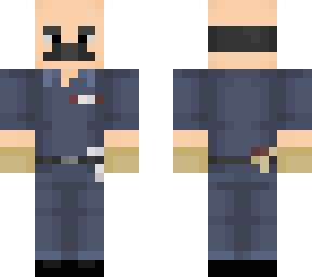 Janitor Minecraft Skins