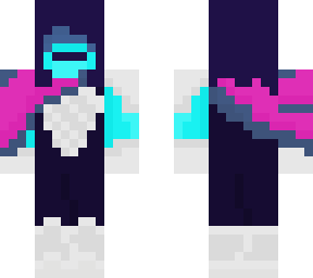 Kris Deltarune (Dark World) | Minecraft Skin