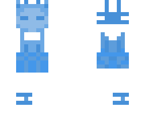 Light Blue Armor | Minecraft Skin