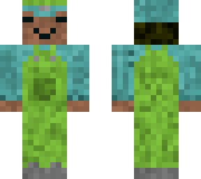 Lil Jay v2 (Spelunky 2) | Minecraft Skin