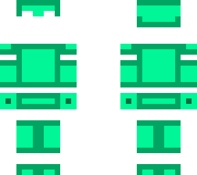 Luminite Armor Base | Minecraft Skin