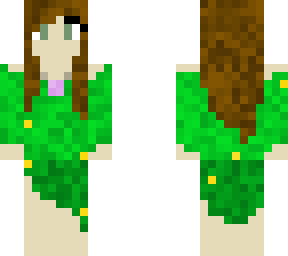 Lush Caves Girl | Minecraft Skin