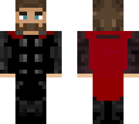 marvel thor skin | Minecraft Skin