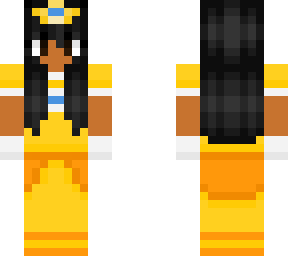 princess daisy | Minecraft Skins