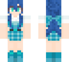 mer remasteriada 2 | Minecraft Skin