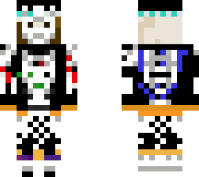 MESS | Minecraft Skin