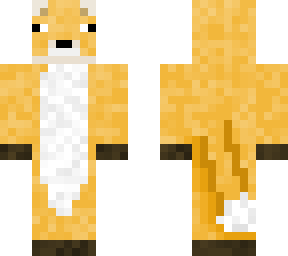 Minecraft Fox | Minecraft Skin