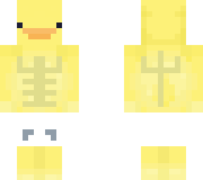 muscular duck | Minecraft Skins