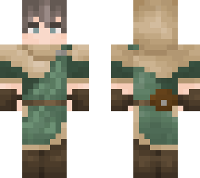 Novice Mage Fantasy | Minecraft Skin