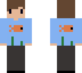 Oversimplified JakeIsNugget | Minecraft Skin