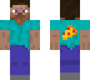 Pizza Steve | Minecraft Skins