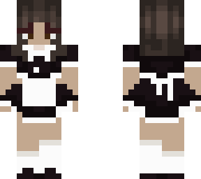 girl maid dress | Minecraft Skins