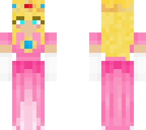princess peach | Minecraft Skins