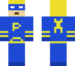 Protector Man Suit 3 | Minecraft Skin