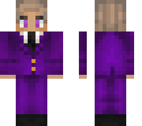 purpled skin | Minecraft Skin