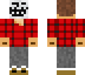 real hbomb | Minecraft Skin