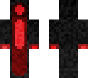 Red Galaxy Skin | Minecraft Skin